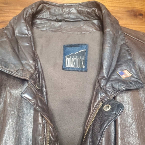 Robert Comstock | Jackets & Coats | Vintage Mens Robert Comstock Bomber ...